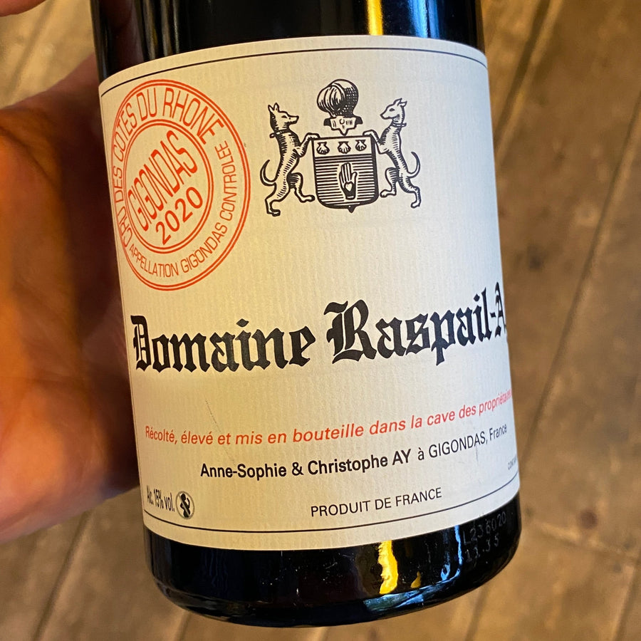 Gigondas 2023, Domaine Raspail-Ay, France (V) – Vindinista